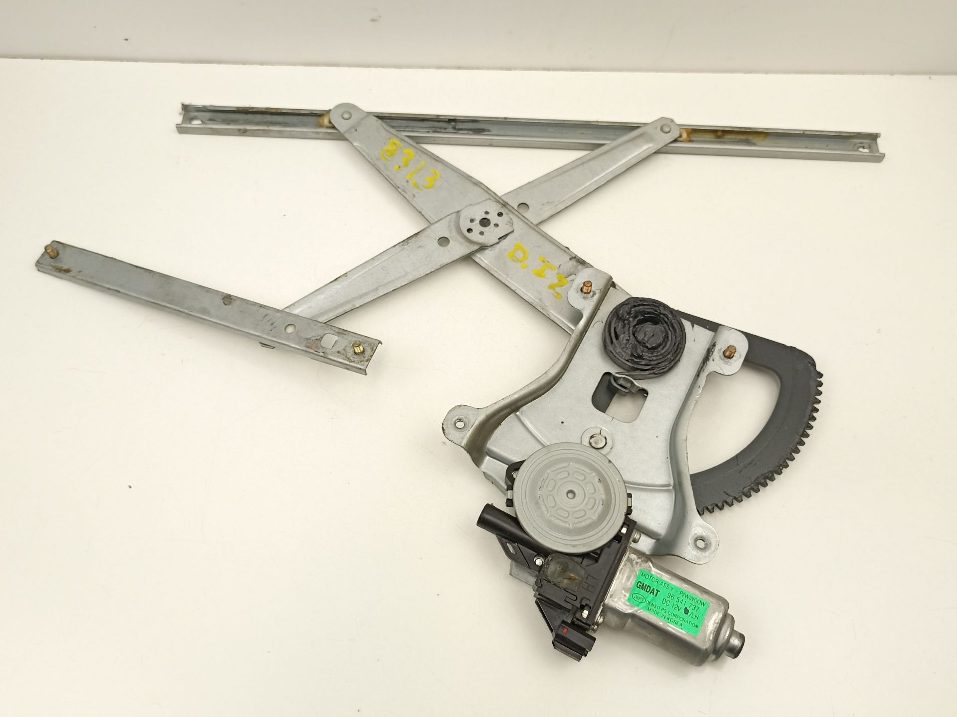 96541737 FENSTERHEBER VORNE LINKS / 59588 FÜR CHEVROLET AVEO / KALOS ...